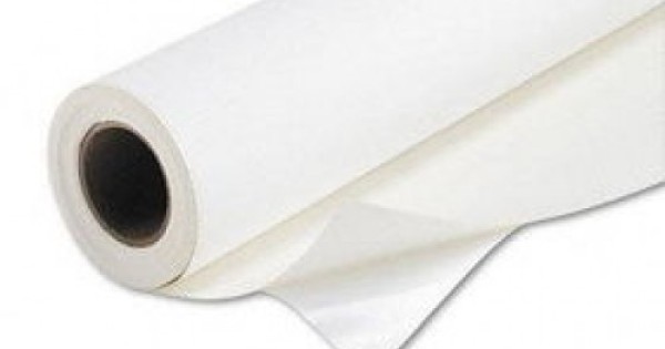 Self-adhesive, matt coated inkjet paper rolls are available for both ...